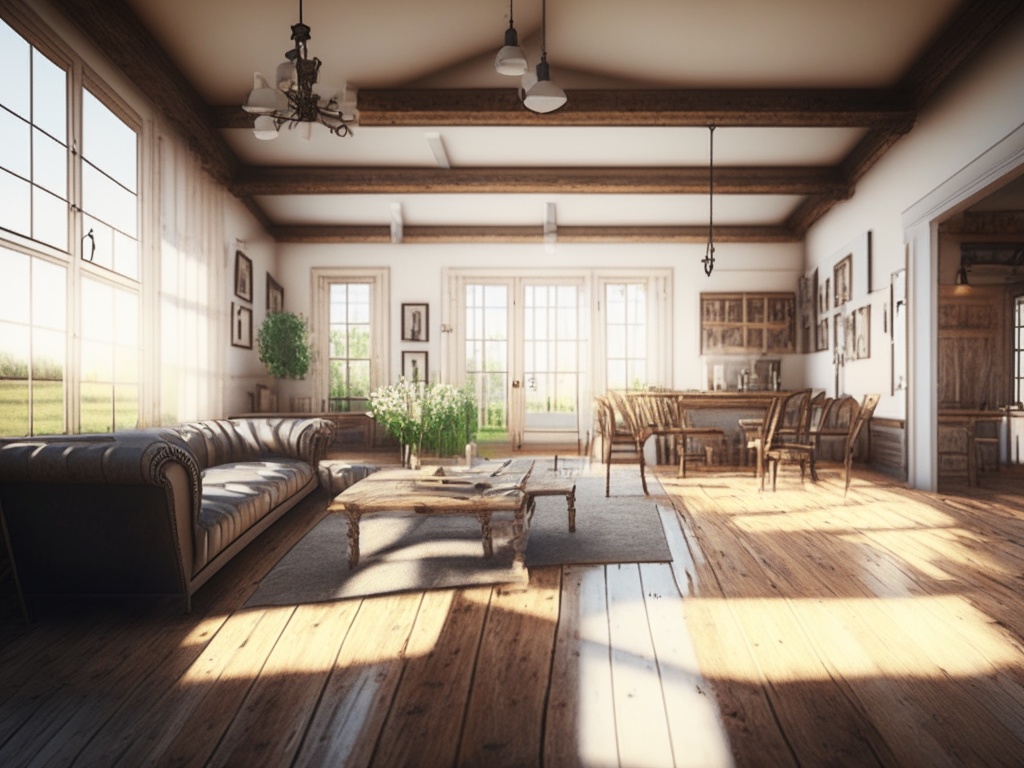 Timeless Charm: The Allure of the Classic Farmhouse