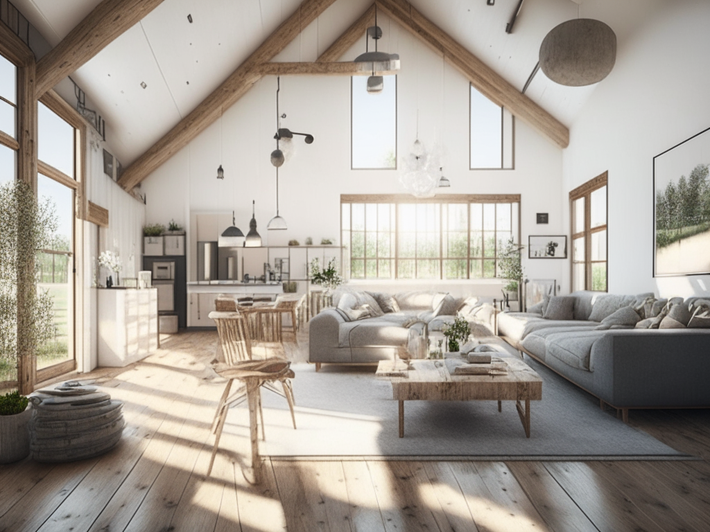 Embracing the Modern Farmhouse Movement: Aesthetic, Function, and ...