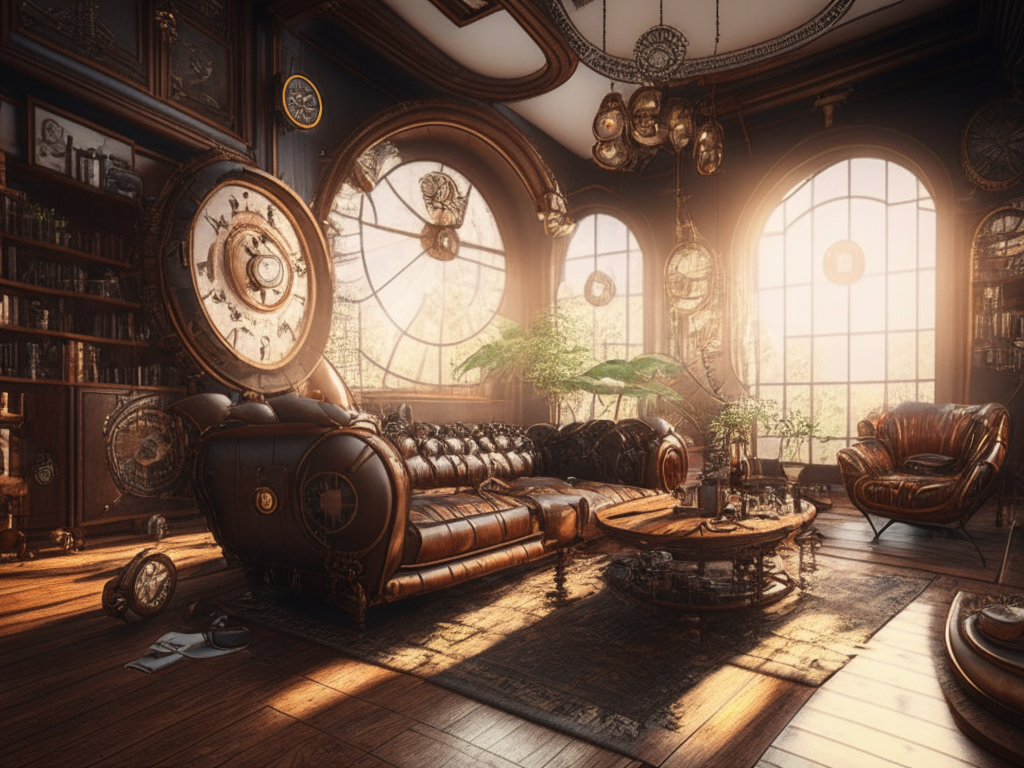 The Intriguing World of Steampunk: Art, Fashion, and Technology